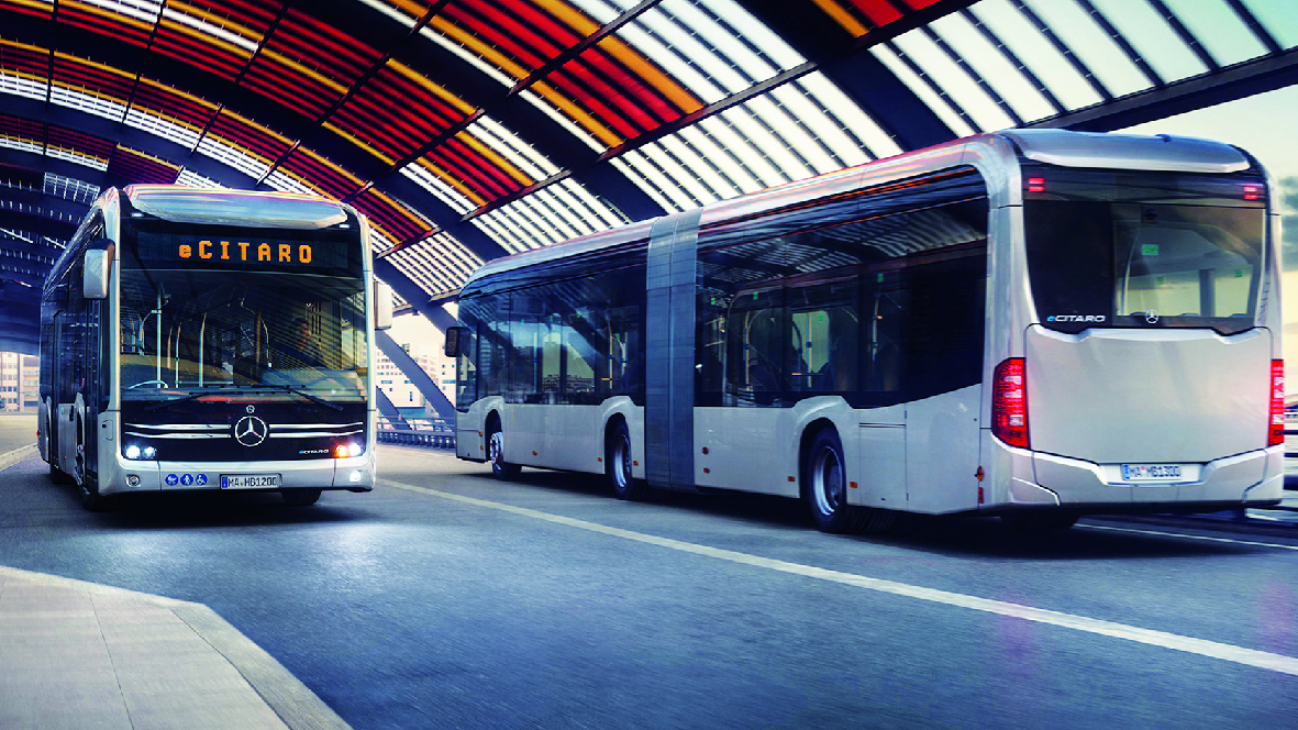 A Ligny-en-Barrois, Daimler Buses France (ex Evobus) assemble des ...