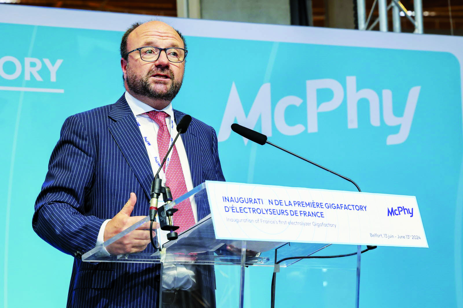 Belfort : McPhy inaugure sa gigafactory d’électrolyseurs et conforte son ancrage franco-allemand ...